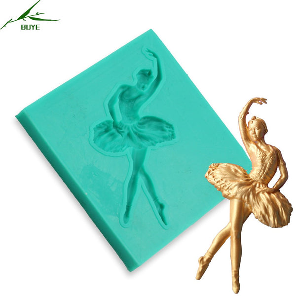 Moule silicone danseuse de ballet – Silicone-gourmet.com