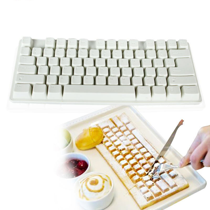 Moule silicone clavier ordinateur – Silicone-gourmet.com
